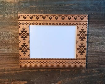 Southwestern frame | Etsy