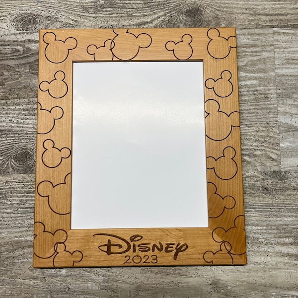 Disneyland 8x10 Picture Frames - Etsy