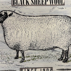 Sheep Only Sign Cutouts, Unfinished Wood Cutout Ready for You to Paint ...