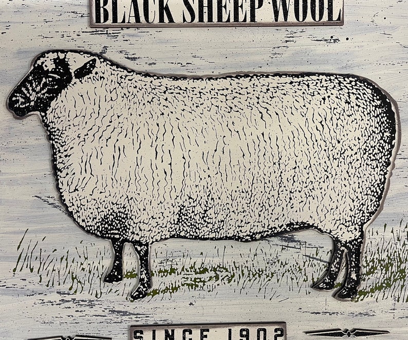 Sheep Only Sign Cutouts Unfinished Wood Cutout Ready for You - Etsy