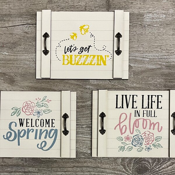 Wooden Tray Without Handles - Etsy