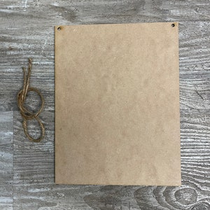 Blank Rectangle Sign Unpainted, Ready for You to Paint - Etsy