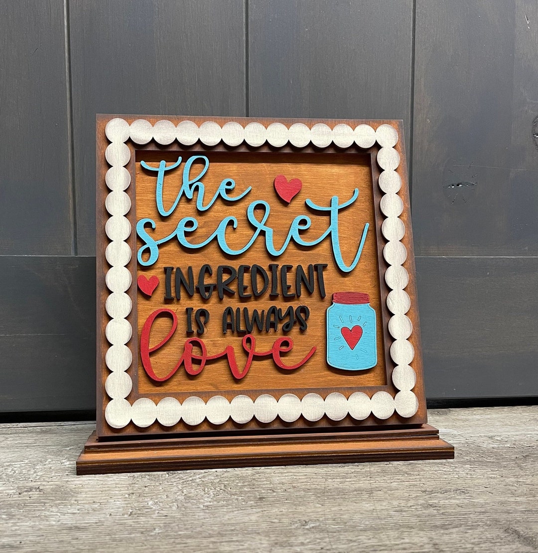 Unpainted Changeable Frame With the Removable Everyday Piece Ready for ...