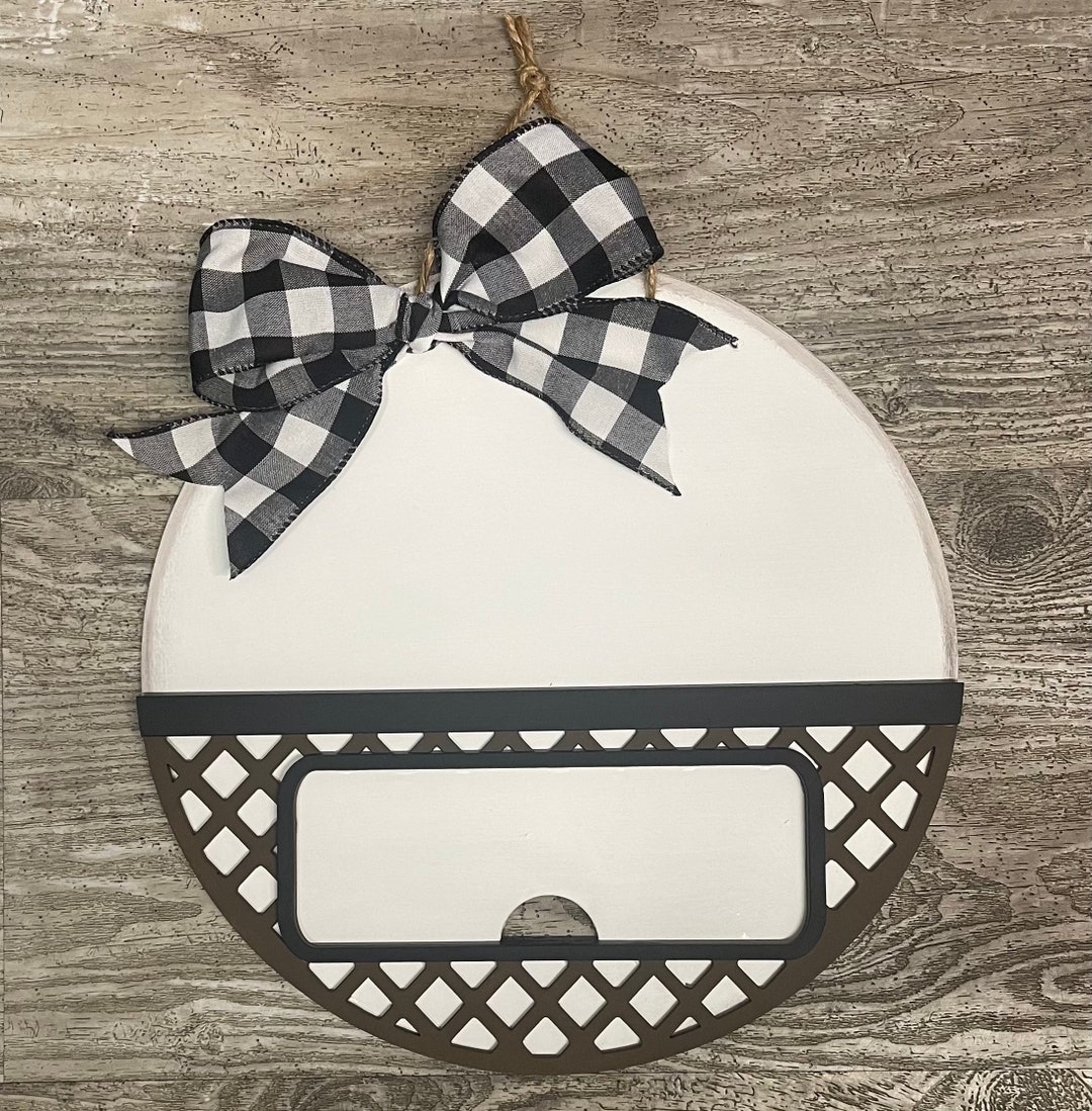 Hanging Round Sign, to Be Used With the Removable Truck Pieces ...