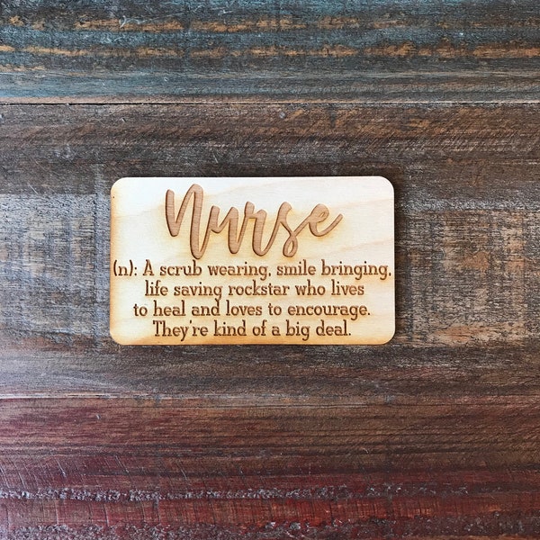 Nurse Magnets - Etsy