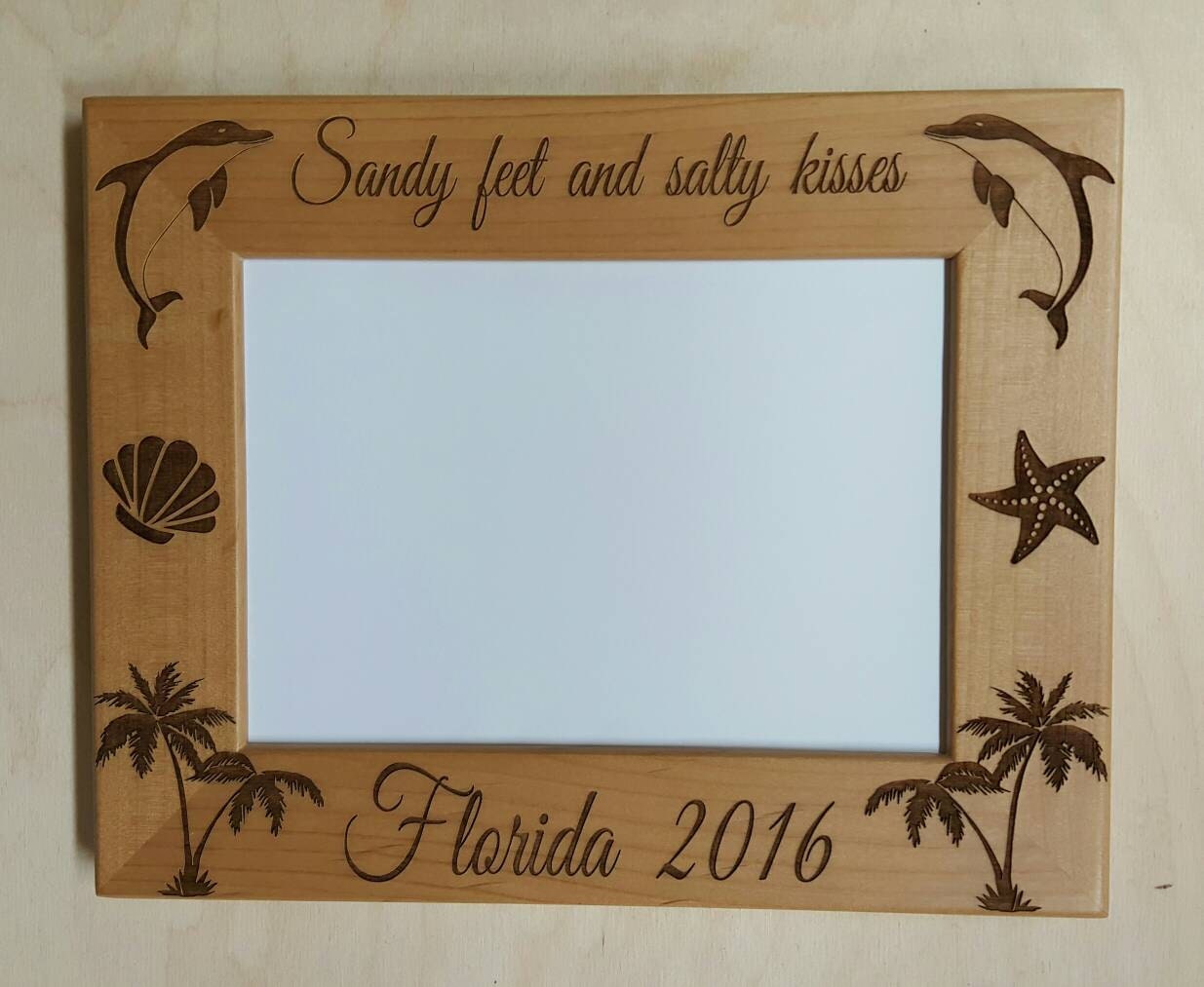 California/florida, 5x7, Vacation Picture Frame, Summer Vacation ...