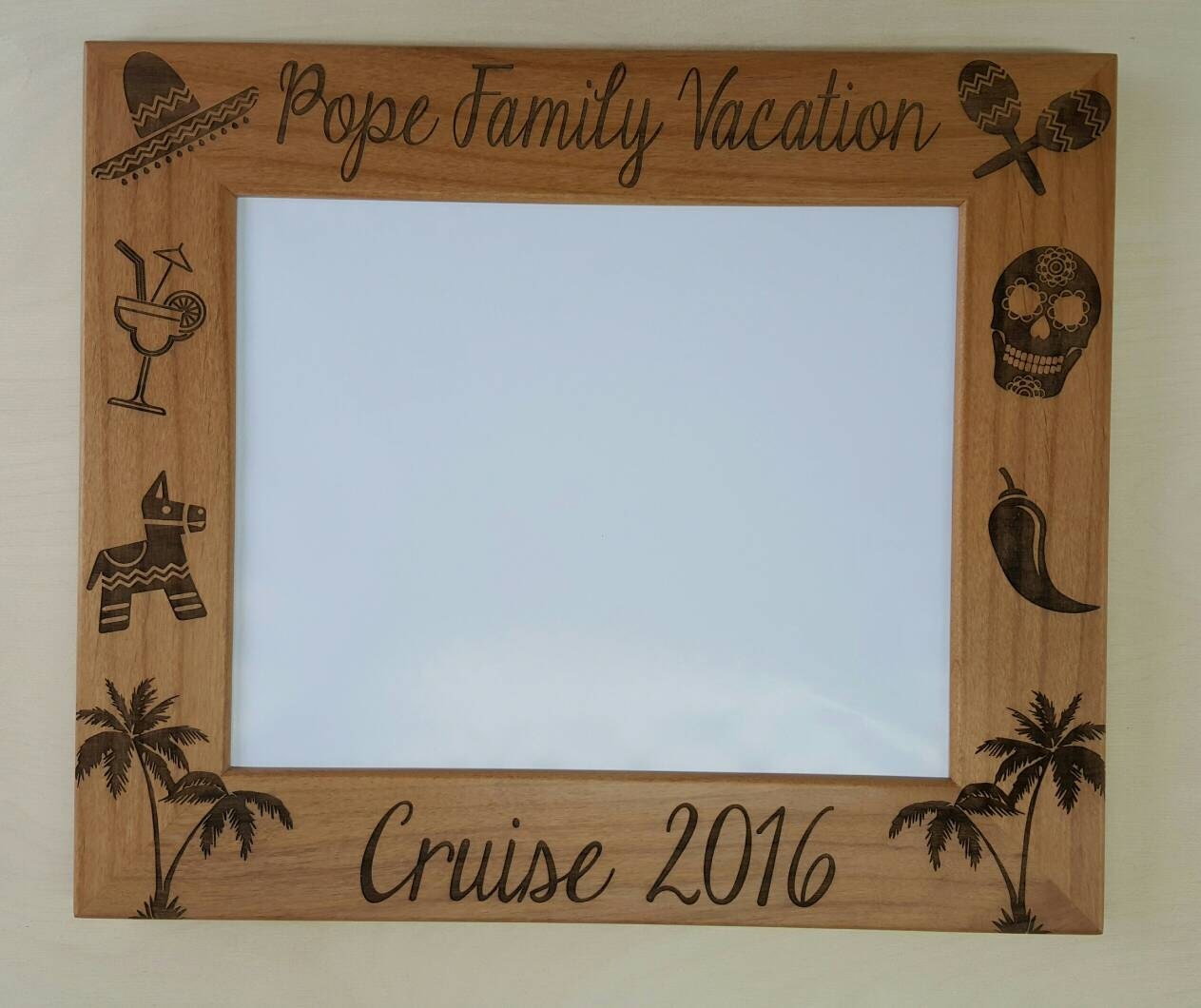 Vacation Picture Frames - Etsy