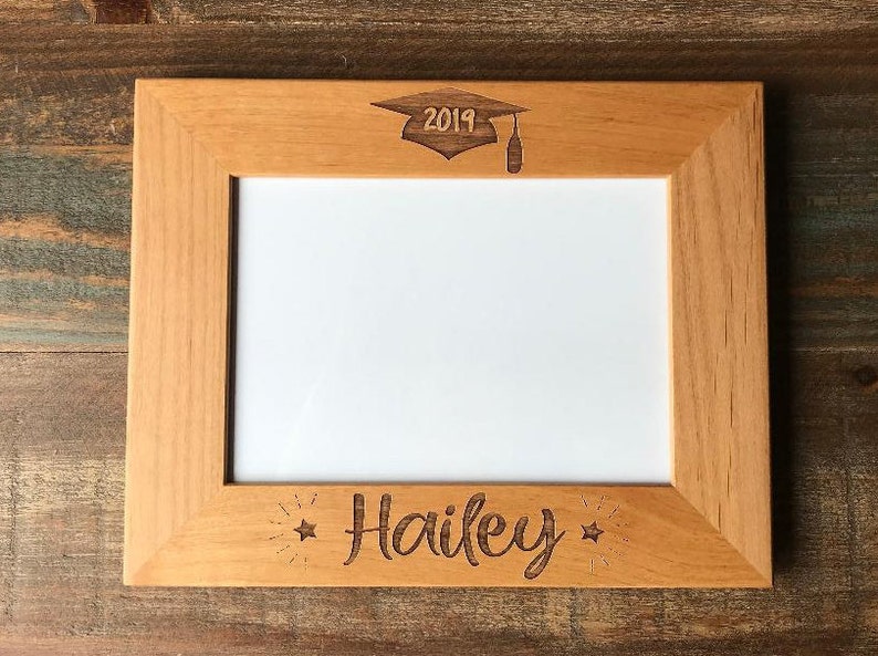 Graduation 5x7 Personalized Frame - Etsy