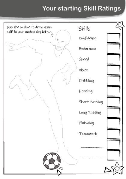 Football Training Journal: Match Day Diary, Guided Activity Book | Top ...