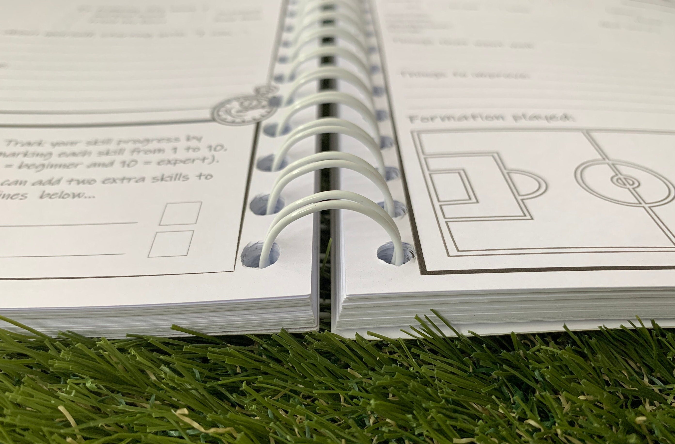 Football Training Journal: Match Day Diary, Guided Activity Book | Top ...