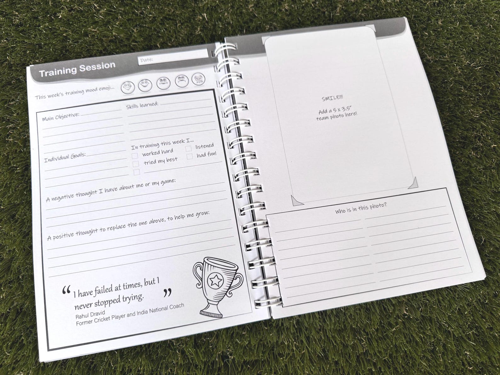 Cricket Journal: Match & Training Diary for Boys and Girls | Top ...