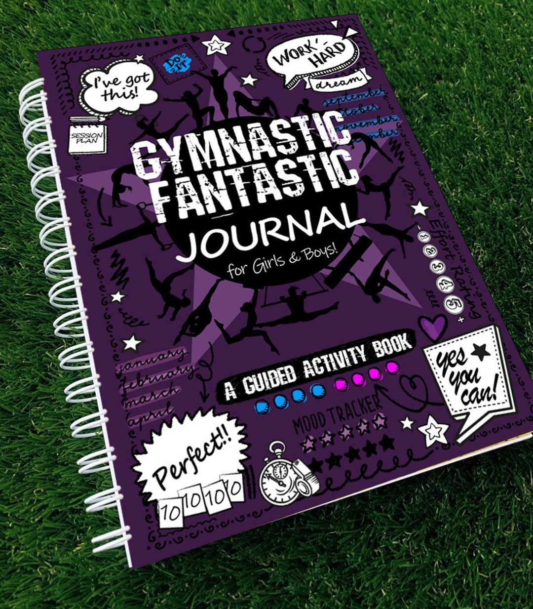 Gymnastic Fantastic: Guided Training and Competition Journal ...