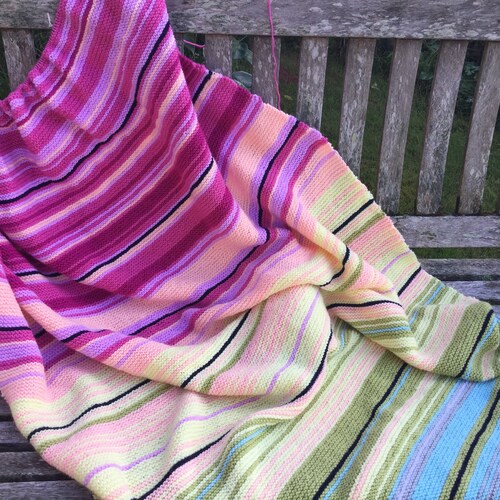 Temperature Blanket Tracking Template and Crochet Pattern - Etsy