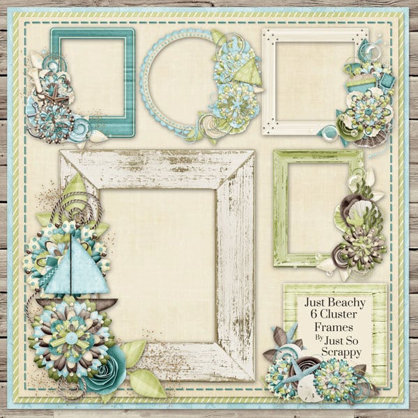 Scrapbooking Frames - Etsy