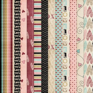 My Beloved Digital Scrapbook Kit Add on - Digital Scrapbooking - Etsy