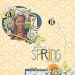You Put A Spring in My Step Mini Add on Digital Scrapbook Kit - Etsy