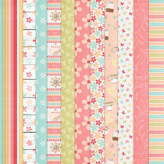 Materials Spittin Seeds Watermelon Page Borders Elements and ...
