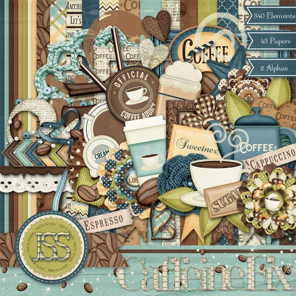 Coffee Scrapbook - Etsy