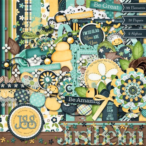 My Beloved Digital Scrapbook Kit Big Collection Bundle - Etsy