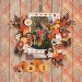 Pumpkin Spice Fall Autumn Digital Scrapbook Kit - Etsy