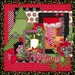 12 Days of Christmas 12x12 Digital Scrapbook Kit Bundle, Holiday ...
