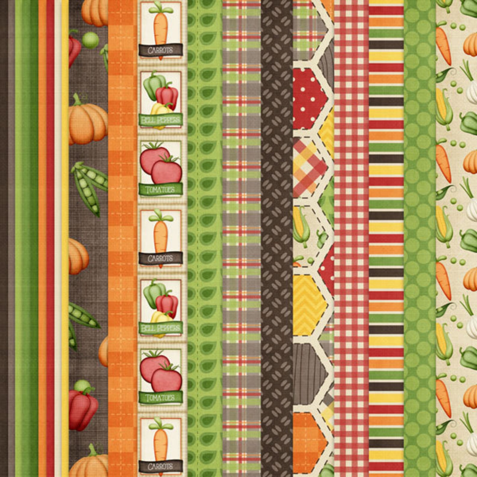 In the Garden Digital Scrapbook Kit Collection Digital | Etsy