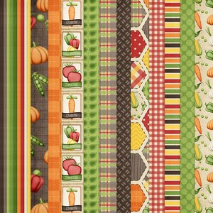 In the Garden Digital Scrapbook Kit Collection - Digital Scrapbooking ...