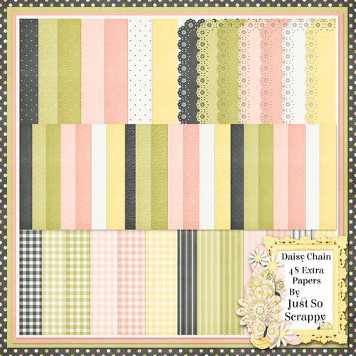 254 Rainbow Paper Cloth Texture Digital Papers 12 Inch 300 Dpi | Etsy