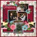 12 Days of Christmas 12x12 Digital Scrapbook Kit Bundle, Holiday ...