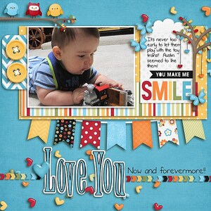Chasing Rainbows Digital Scrapbooking Kit, Bundle Collection, Elements and Embellishments - Etsy