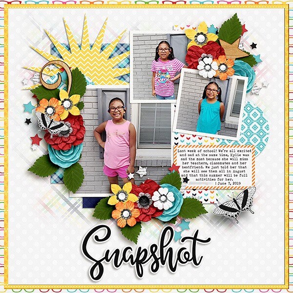 Say Cheese 12x12 Digital Scrapbook Kit - Etsy