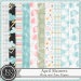 Sweet Baby Girl Digital Scrapbook Kit for Digital Scrapbooking and ...