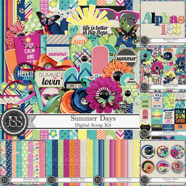 Summer Scrapbook - Etsy