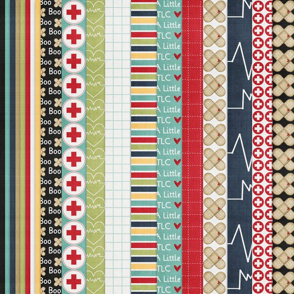 Doctors Orders Digital Scrapbook Kit - Digital Scrapbooking - Etsy