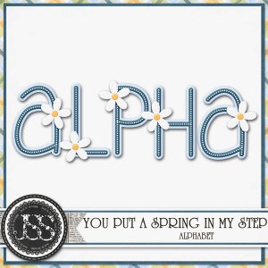 You Put A Spring in My Step Digital Scrapbooking Collection Bundle - Etsy