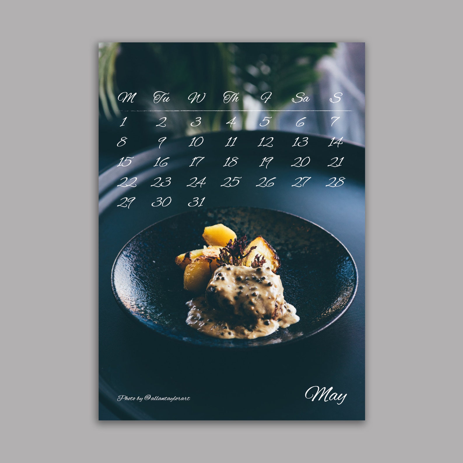 Instant Download 2023 Desk Calendar A5 - 148 X 210 Mm - Etsy