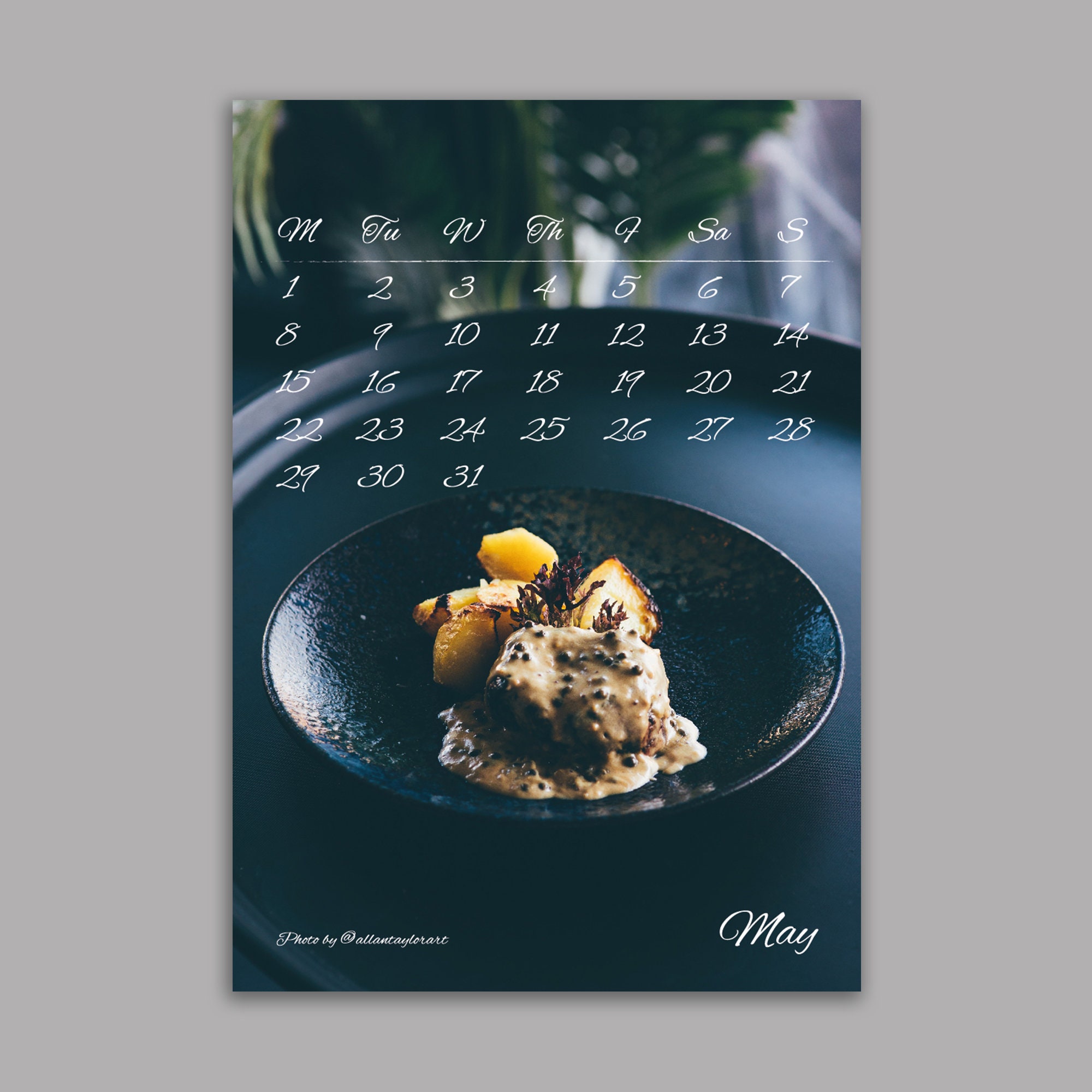Instant Download 2023 Desk Calendar A5 - 148 X 210 Mm - Etsy