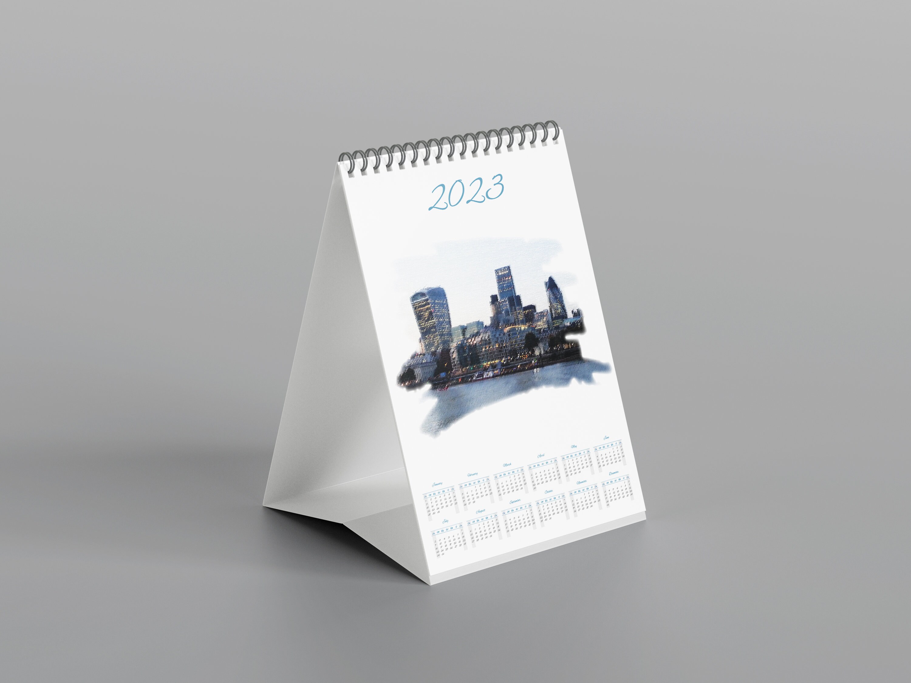 Make Your Own Calendar Instant Download 2023 Wall A3 Calendar, Editable ...
