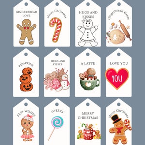 Gingerbread Tags Gingerbread Love Handmade Gifts Scrapbooking Crafting ...