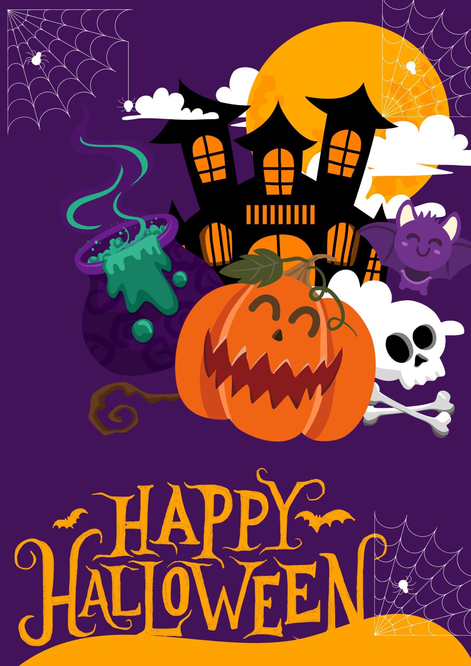Halloween Posters for Pubs Events Management Private Halloween Parties ...