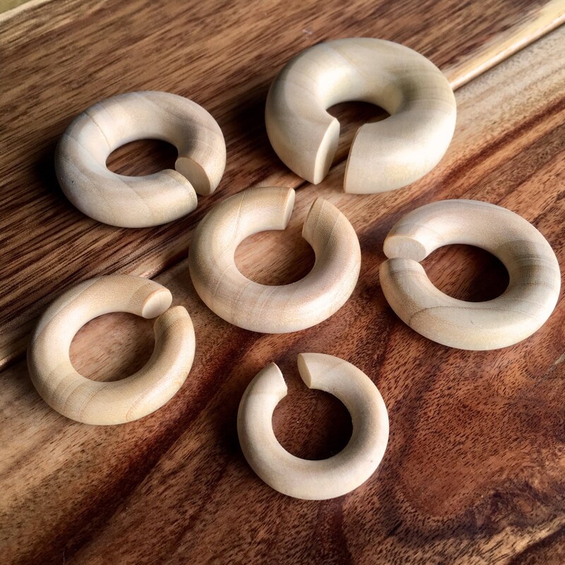 16 Gauge Hoops - Etsy