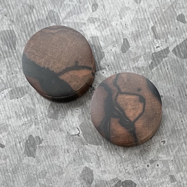 Wood Ear Gauges - Etsy