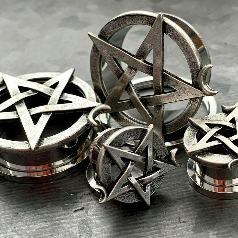 25mm Gauges Goth - Etsy