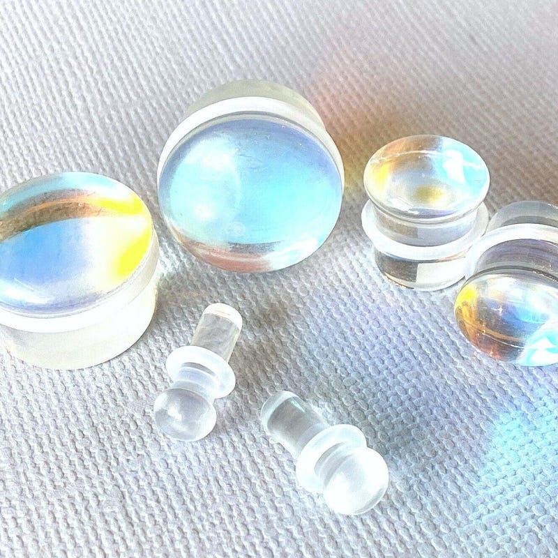 Glass Ear Plugs - Etsy