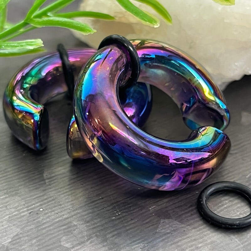 Hoop Plugs - Etsy