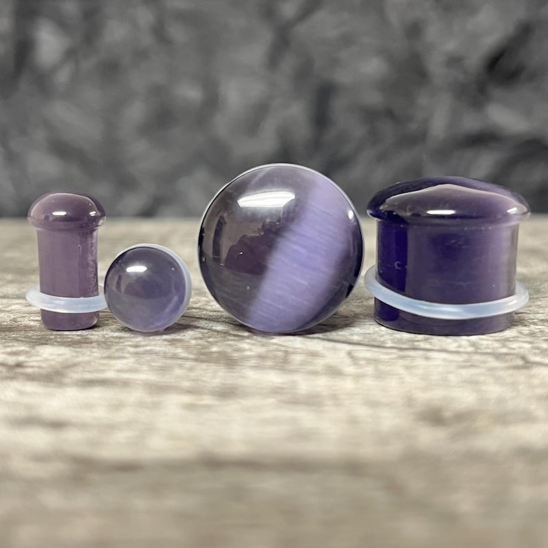 Cats Eye Tunnels and Plugs - Etsy