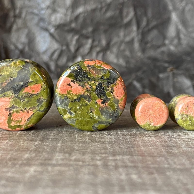 Unakite - Etsy