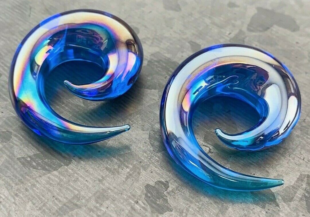 Glass spiral plugs store