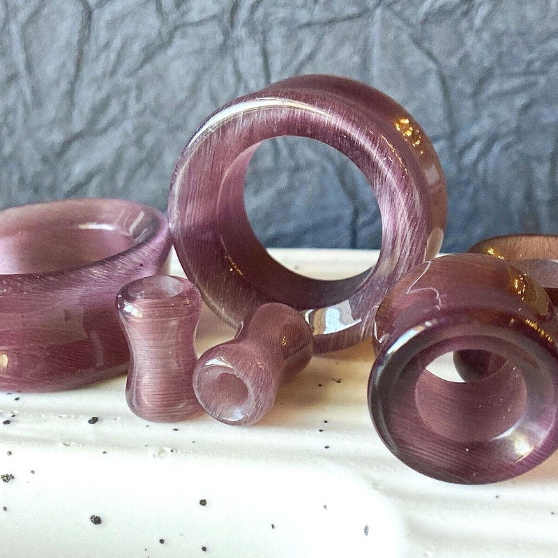 Cat Tunnel Plugs - Etsy