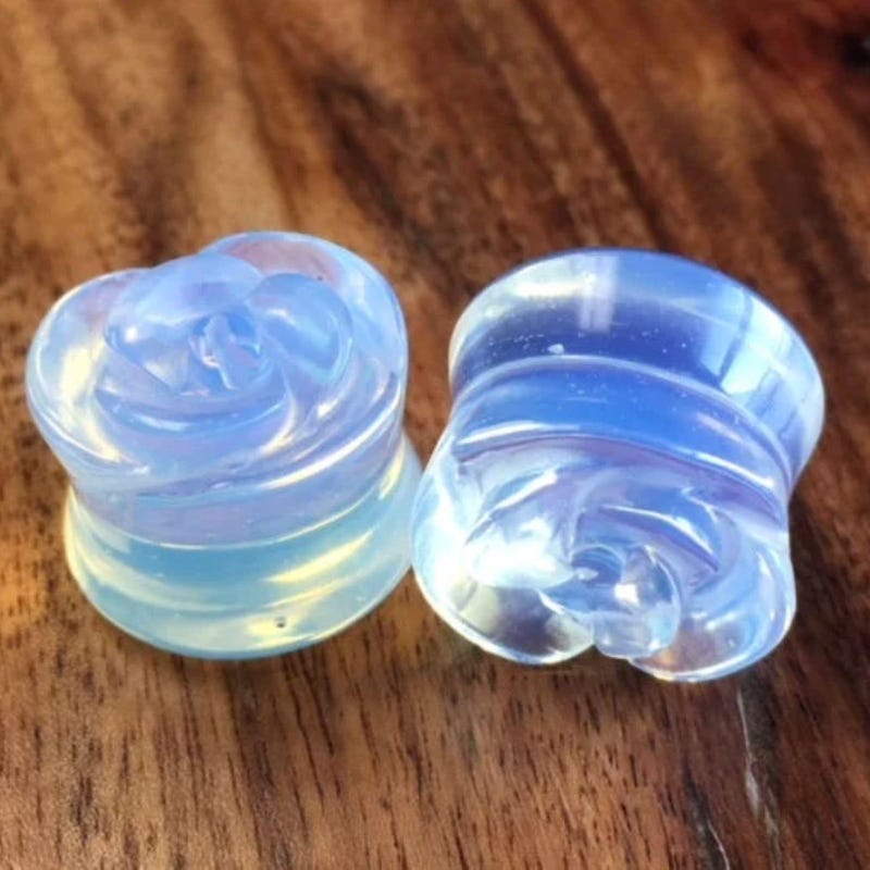 Rose Plugs - Etsy